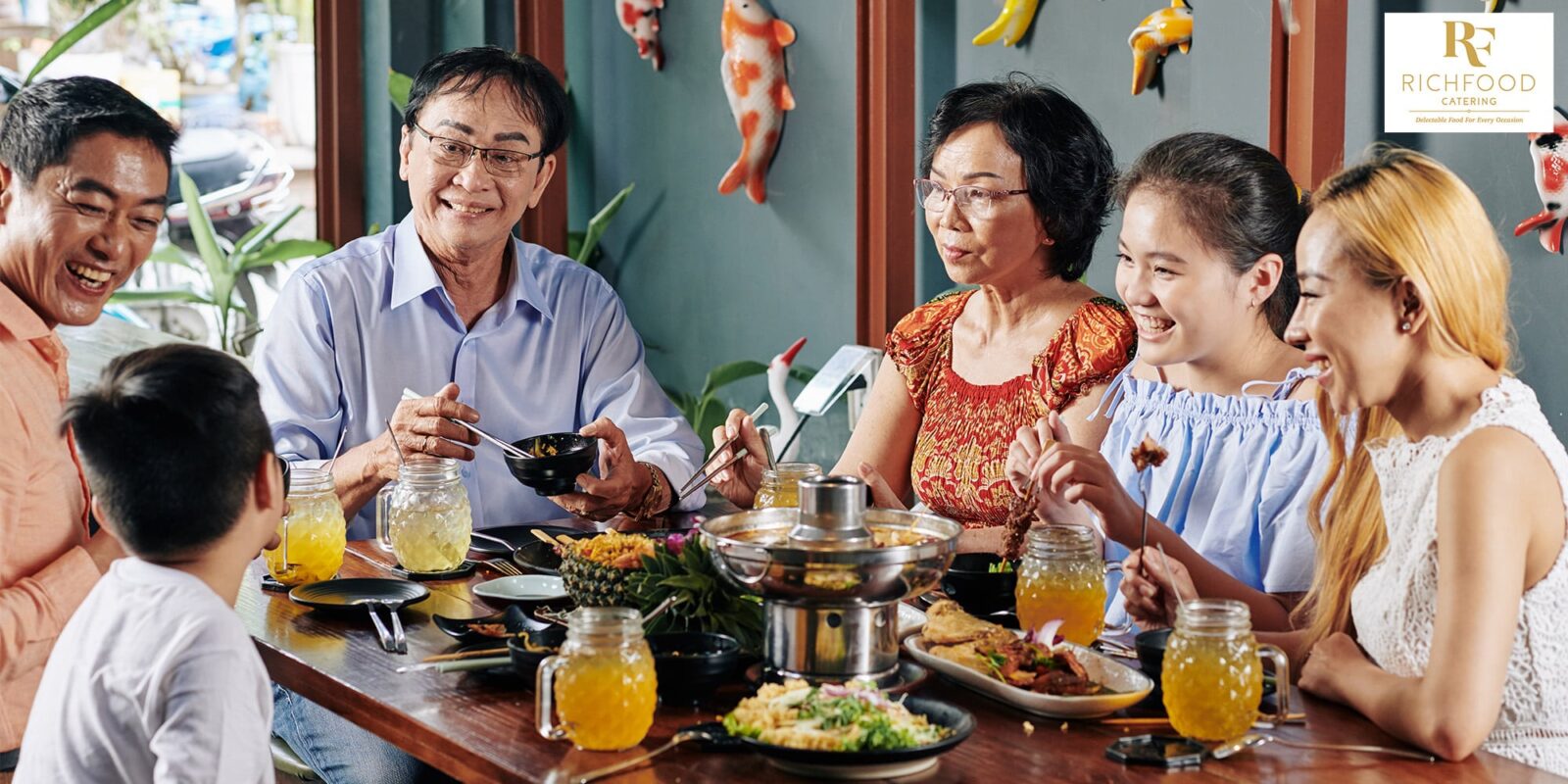 How to Plan a Family Reunion Catering Event