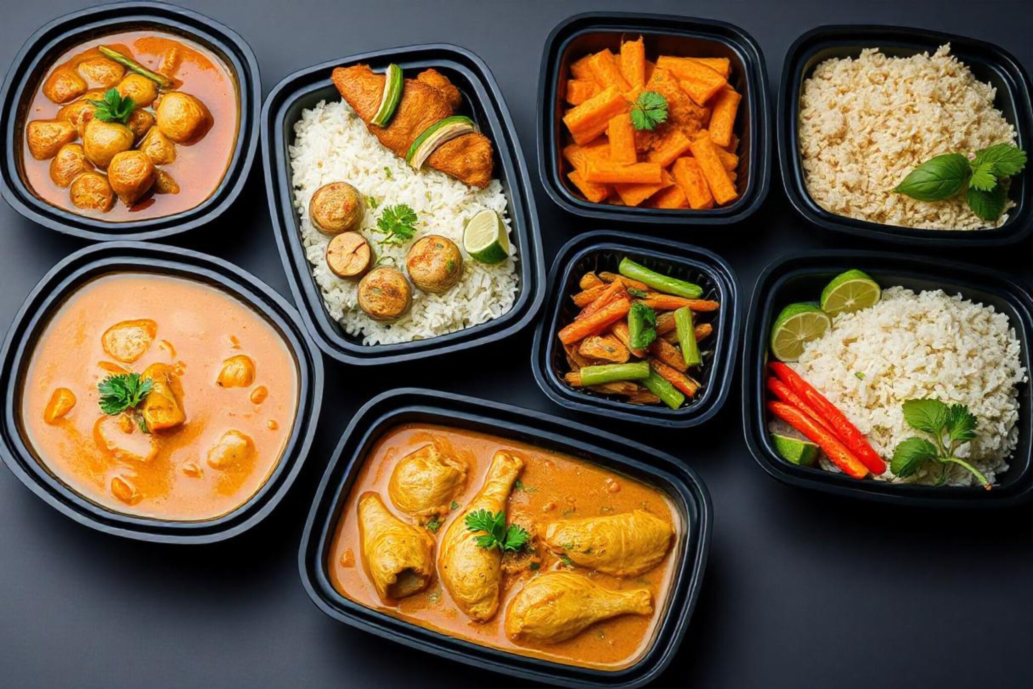 Petite Oriental Mini Buffet - RichFood Catering - RichFood Group Pte Ltd