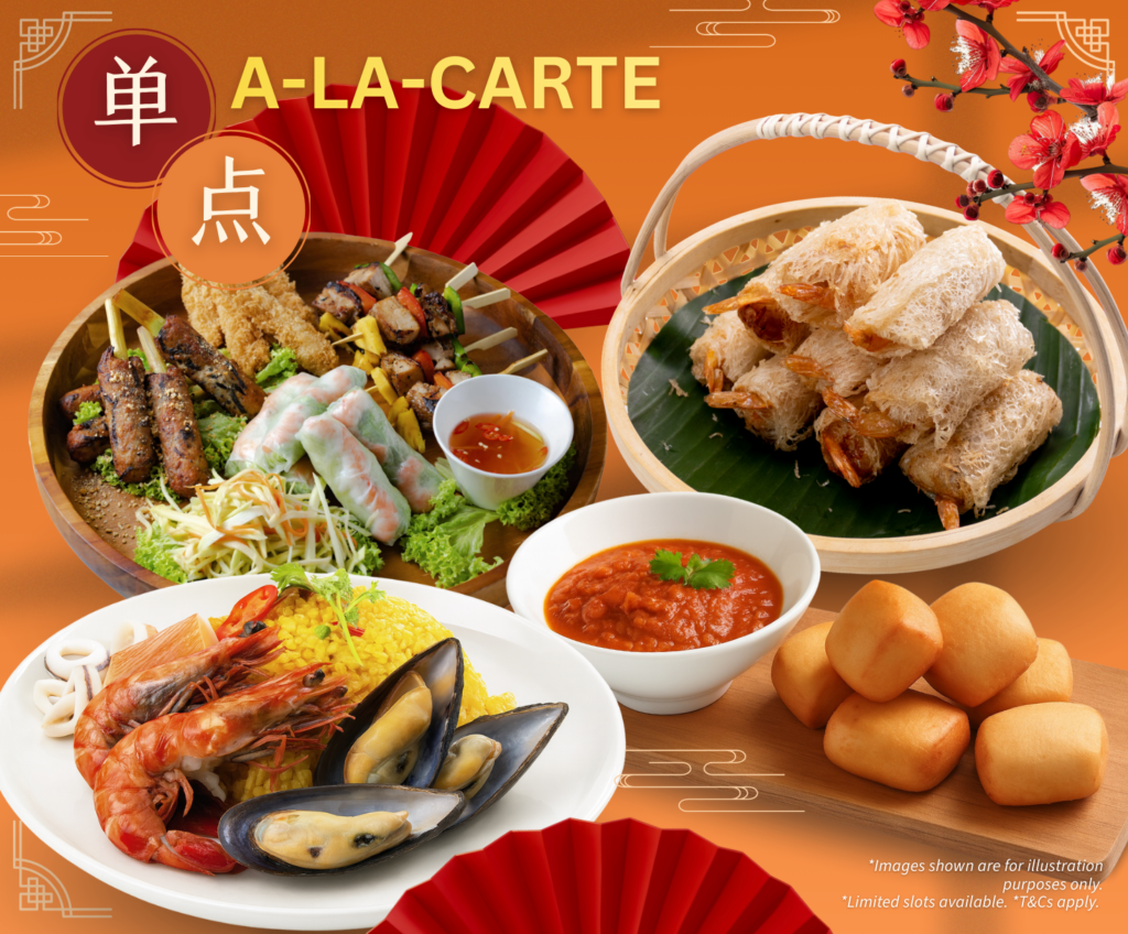 Chinese New Year (CNY) À La Carte Menu | Richfood Catering
