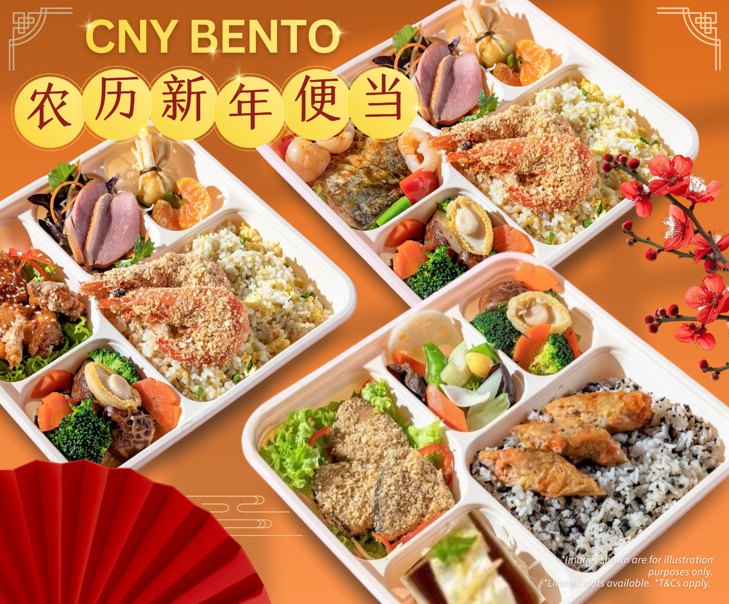 Chinese New Year (CNY) Bento Catering Singapore 2026 | RichFood